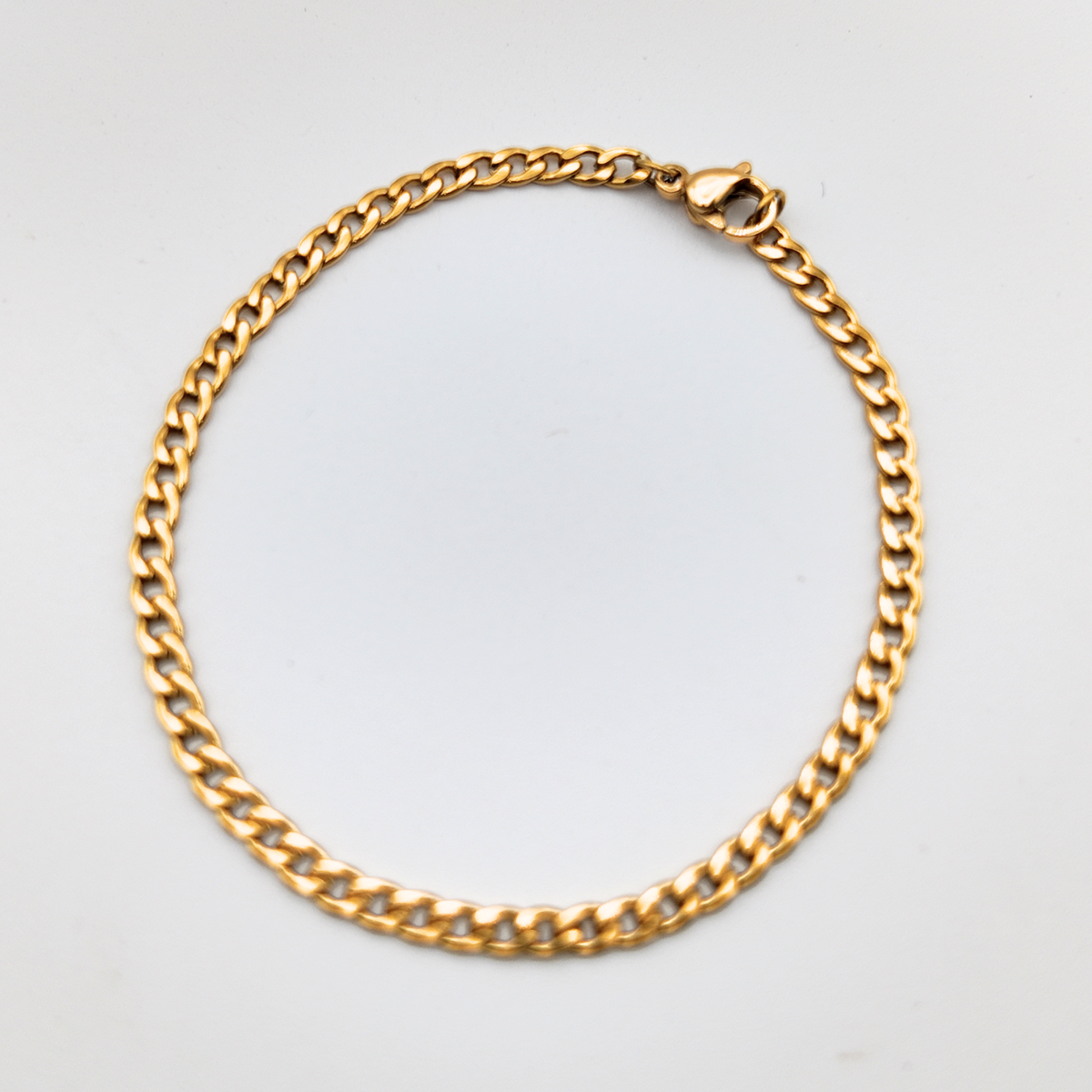 Cuban Curb Bracelet - Stainless Steel – CreaTEEv